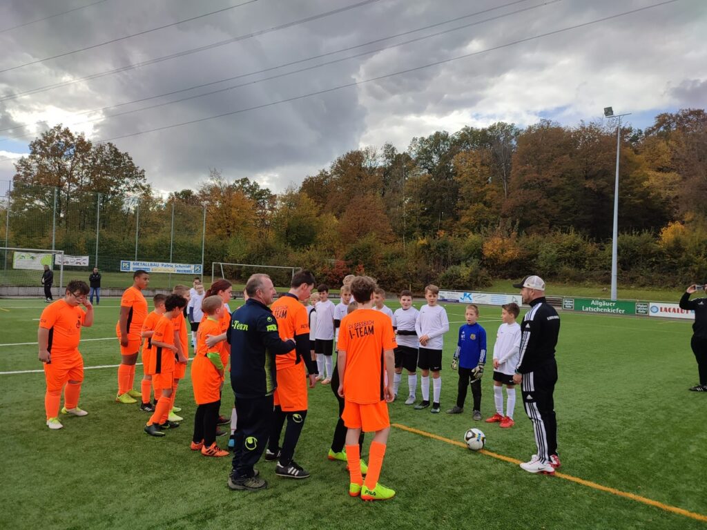 Freundschaftsspiel des I-Team SV Spesbach - Maler Daniel GmbH